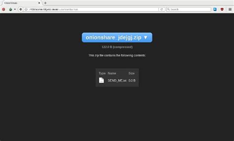 Share Files Of Any Size Securely With Onionshare Make Tech Easier