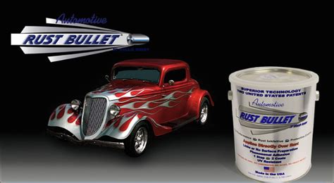 Rust Bullet Automotive Silver Collage Rust Bullet Australasia