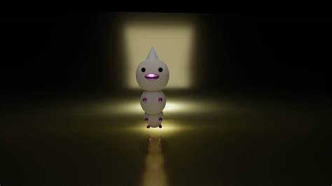 weedle [100 cycles blender 3 4 glossy shader] by