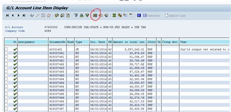 SAP Tutorial FBL N SAP Tutorial