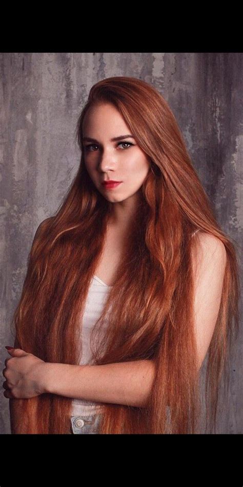 Pin By Hisham On Extremely Long Hair Long Red Hair Beautiful Red Hair Beautiful Long Hair
