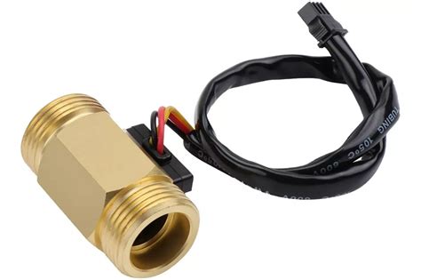 Sensor Vazão Sensor Hall Medidor De Fluxo Água 1 A 30 Litros Min 34