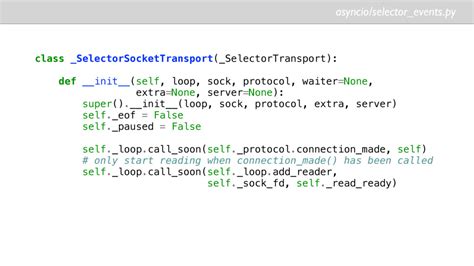 Writing Redis In Python With Asyncio Speaker Deck