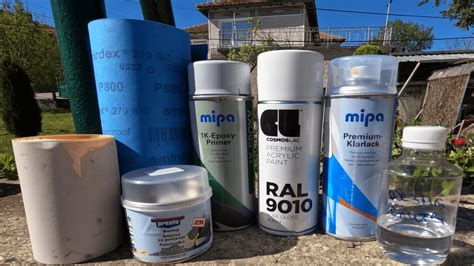 Как да си боядисаме и поправим джантите на колата Кратък клип Цвят бял