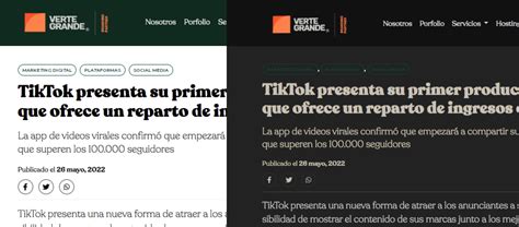 Poner Tu Sitio En Modo Oscuro Usando Css Y JavaScript VERTEGRANDE