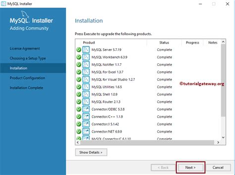 Install Mysql On Windows