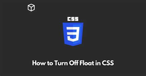 How To Create Floating Boxes In Css Programming Cube