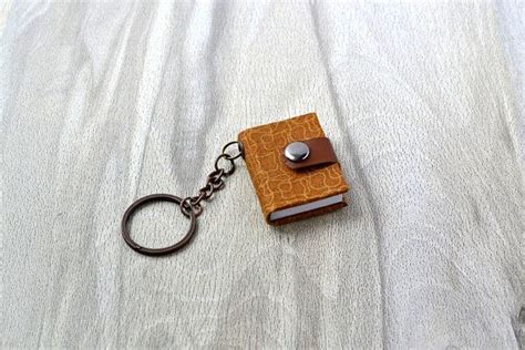 Small Notebook Keychain Tiny Journal Mini Book Mini Etsy Small