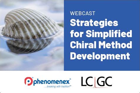 Strategies For Simplified Chiral Method Development