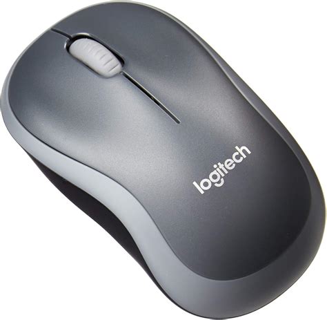 Amazon Com Logitech Wireless Mouse M185 Swift Grey Electronics