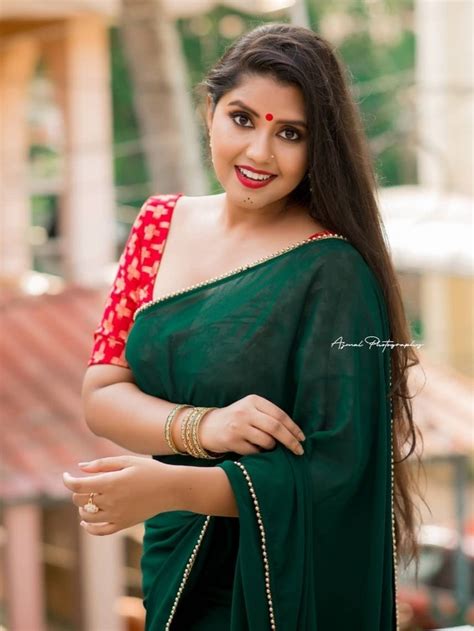 Anjana K R Serial Actress Rmallubabes