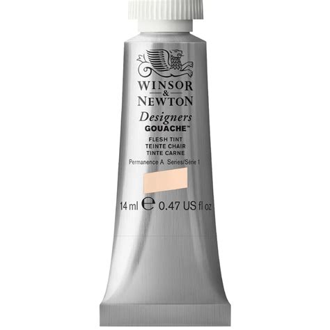 Winsor And Newton Designers Gouache 14ml Flesh Tint S1 Kmart