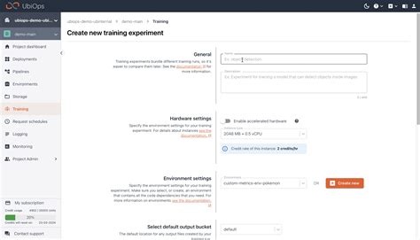Ui Training Starter Tutorial Ubiops Technical Documentation