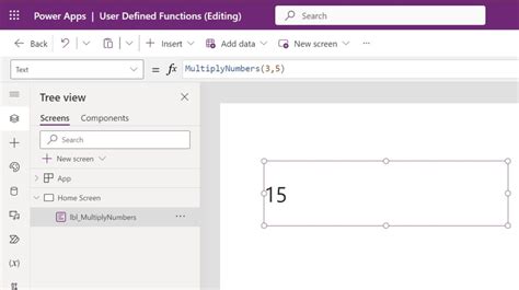 Power Apps User Defined Functions Write Code Once And Reuse