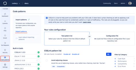 July Codacy Product Update 🚀 Codacy Blog Products