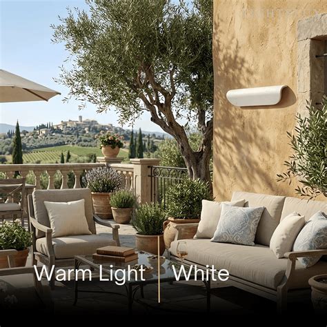 Minimalist Curved Wall Lamp Black White Outdoor Light Lightslux