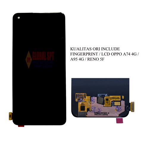 Jual Ori Include Finger Print Lcd Touchscreen Oppo A G A G Reno F Shopee Indonesia