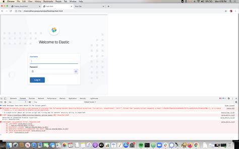 Chrome User Cannot Login To Iframe Issue Elastic Kibana Github