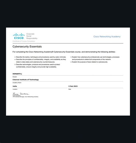 hemanth j on linkedin cybersecurity cisco