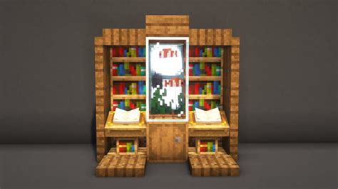 5 Great Minecraft Bookshelf Design Ideas Gamer Empire