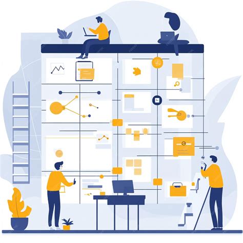 A Visual Of A Product Development Timeline With Milestones And Deadlines Premium Ai Generated