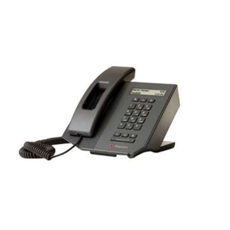Polycom Cx300 R2 2200 32530 025 Teléfono Ip Para Microsoft Lync