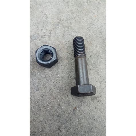Jual Baut Mur Baja Hitam Htb A Mm X Mm Shopee Indonesia