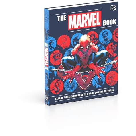 The Marvel Book | BIG W