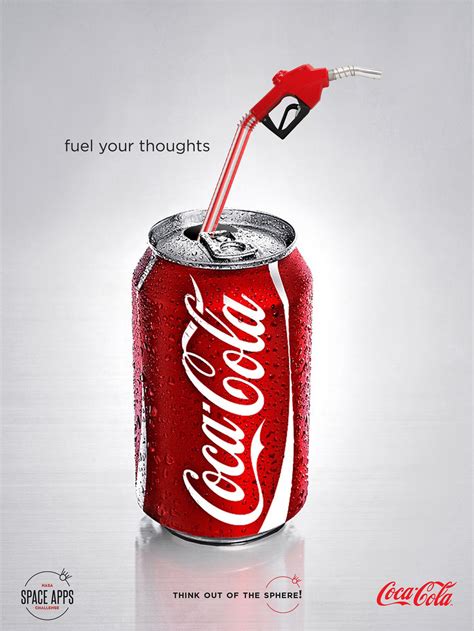 My Coca Cola Ad For Nasa Space Apps Challenge Campañas Publicitarias Sociales Anuncio Coca