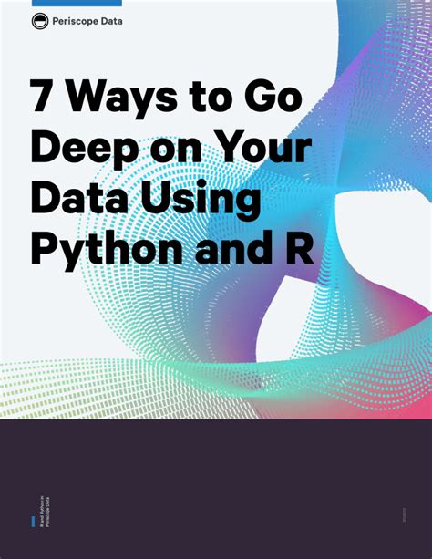 R And Python For Data Analysis In Periscope