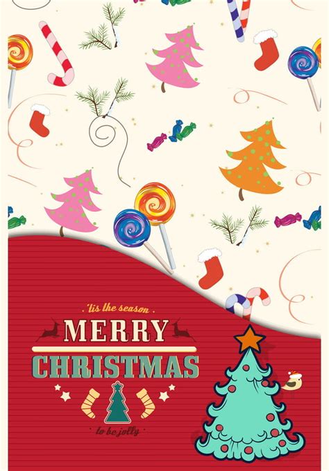 겨울 요소와 휴일 요소 벡터 Eps Ai Uidownload