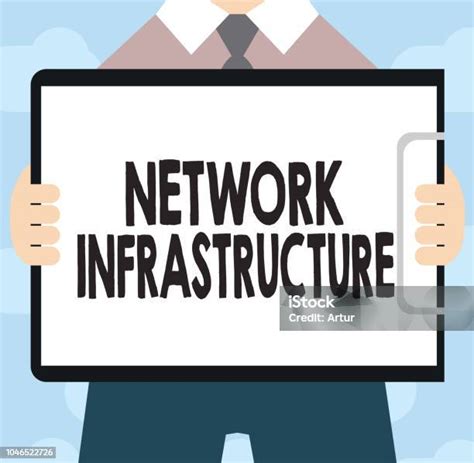 네트워크 인프라를 보여 주는 텍스트 기호 개념 사진 하드웨어 및 소프트웨어 리소스에 연결 0명에 대한 스톡 벡터 아트 및 기타 이미지 0명 Ip 주소 글로벌