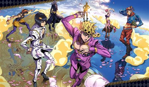 Jojos Bizarre Adventure Golden Wind épisode 38 Gold Wind Requiem