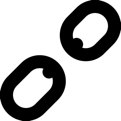 Unlink Icon Free Download Transparent PNG Creazilla