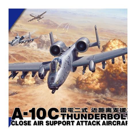 A 10c Thunderbolt Ii