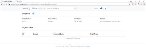 GitHub Ertanhasani Ecommerce E Commerce Application Written In ASP