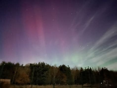 Aurora Borealis Puts On A Fine Show At Burnfoot Burnfoot Holiday