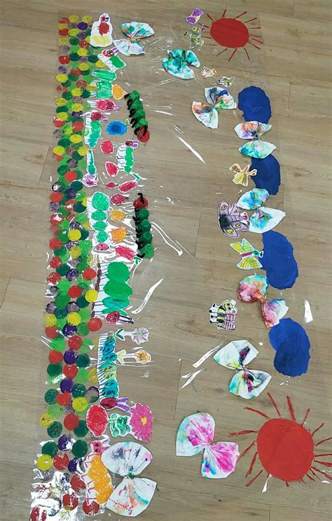 봄동산 공동작업 어린이집 꾸미기 공예 어린이를 위한 공예