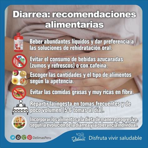 Diarrea Dieta Blanda Menú Recetas Y Alimentos Permitidos