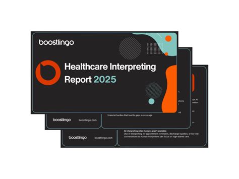 Healthcare Interpreting Report 2025 Boostlingo