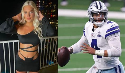 Who Is Jadyn Jannasch Dak Prescott Spotted With Lsu Swimmer On Vacation