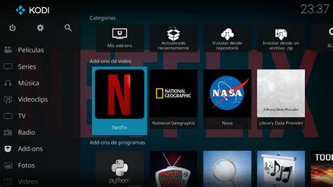 Instalando Netflix En La Raspberry Pi Con Kodi •
