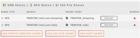 After Rebooting Why Do I Have To Remove And Re Add Nfs Shares To Mount Them General Support