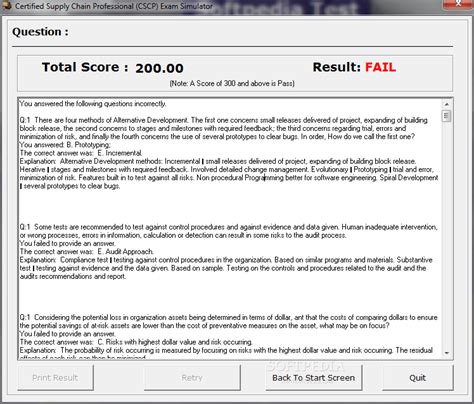 Certified Supply Chain Professional Cscp Exam Download Softpedia