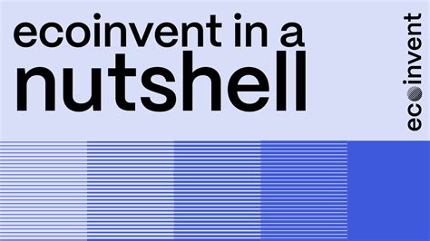 Ecoinvent Data With Purpose