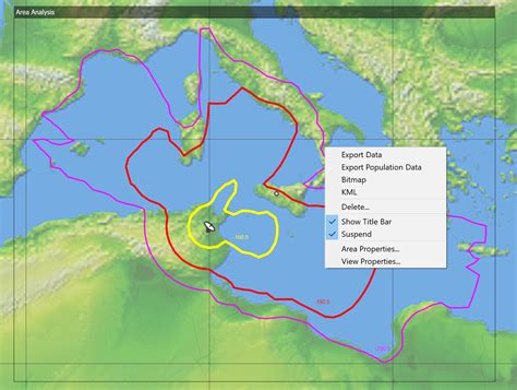 Area Analysis Visualyse Interplanetary User Guide