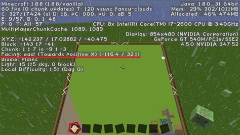 Minecraft Java Edition Is There A Way To Get Back To The Map Once Off It In Mine Craft Arqade