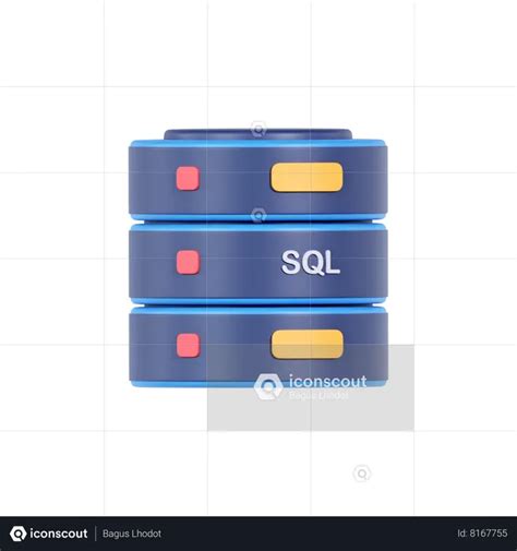 Sql Server 3d Icon Free Download Science And Technology 3d Icons Iconscout
