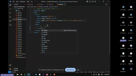Web Developing Course Day 2 Youtube
