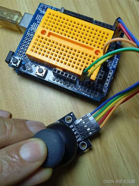 【雕爷学编程】arduino动手做（38） Joystick双轴按键摇杆模块3arduino摇杆模块 Csdn博客